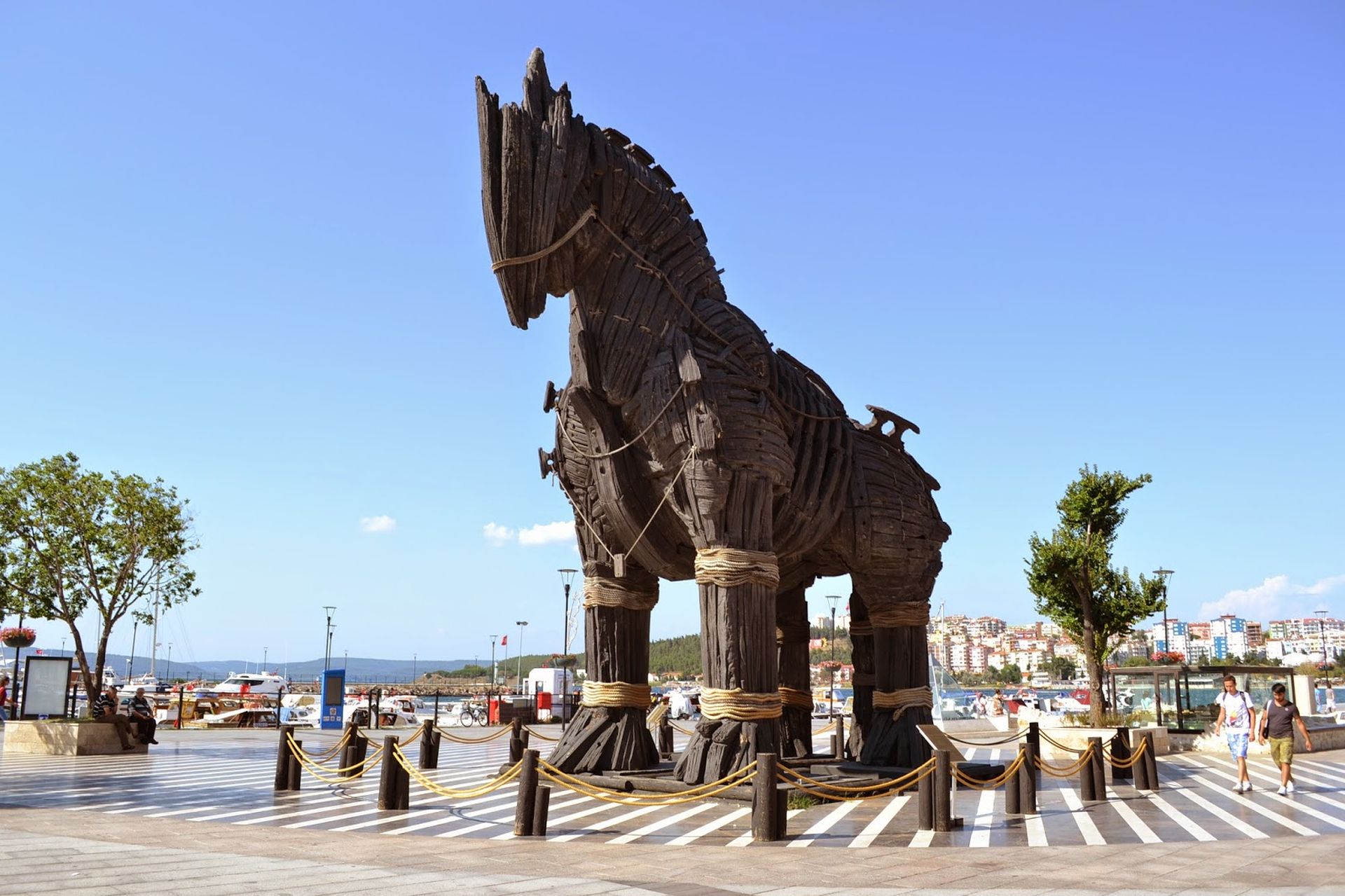 Canakkale & Troja - Anatolian Routes
